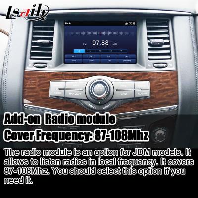 Cina Attivazione automatica di voce di sostegno dell'interfaccia di Android di navigazione di Lsailt 4+64GB GPS con CarPlay, NetFlix per Nissan in vendita