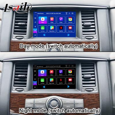 Cina Attivazione automatica di voce di sostegno dell'interfaccia di Android di navigazione di Lsailt 4+64GB GPS con CarPlay, NetFlix per Nissan in vendita