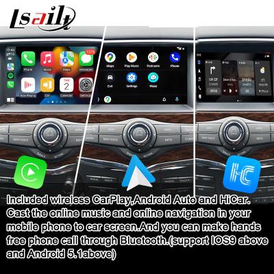 Cina Attivazione automatica di voce di sostegno dell'interfaccia di Android di navigazione di Lsailt 4+64GB GPS con CarPlay, NetFlix per Nissan in vendita