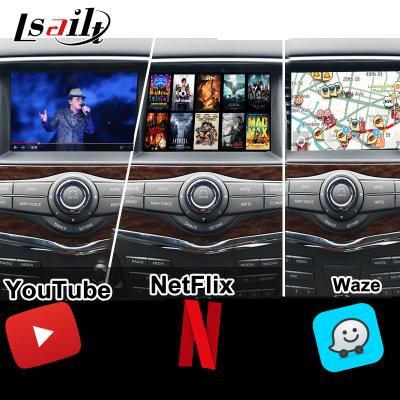 Cina Attivazione automatica di voce di sostegno dell'interfaccia di Android di navigazione di Lsailt 4+64GB GPS con CarPlay, NetFlix per Nissan in vendita