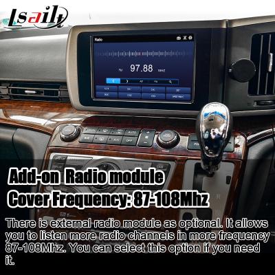 중국 2012 - 2016 접촉 항법/DVD를 가진 Audi A1 Q3 매체 공용영역 256MB RAM 판매용