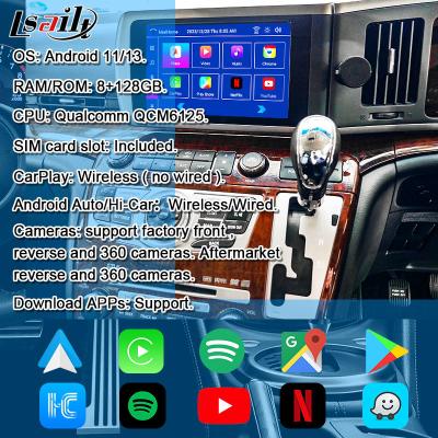 중국 2012 - 2016 접촉 항법/DVD를 가진 Audi A1 Q3 매체 공용영역 256MB RAM 판매용