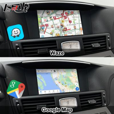China Interfaz multimedia 8G Qualcomm Android para Infiniti Q70 M45 M25 2010- CarPlay Box inalámbrico, Android Auto, NetFlix en venta
