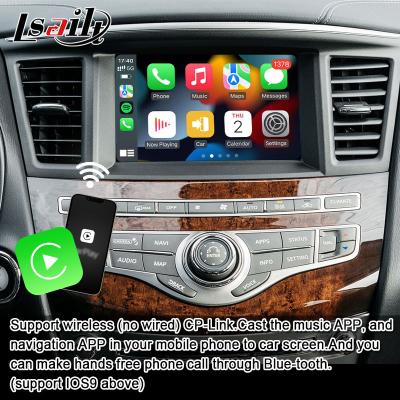 Китай Lsailt 8G Android мультимедийный интерфейс для Infiniti QX60 JX35 2011-2020 Интегрированный беспроводный CarPlay, Android Auto продается