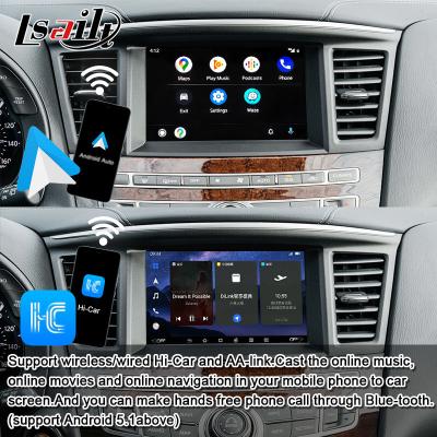 Китай Lsailt 8G Android мультимедийный интерфейс для Infiniti QX60 JX35 2011-2020 Интегрированный беспроводный CarPlay, Android Auto продается