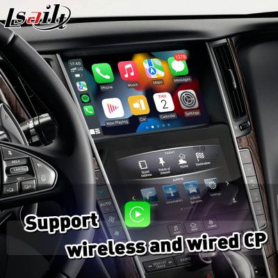 China Interfaz de integración de Android Auto Carplay inalámbrica para el Infiniti Q50 2013-2015 en venta
