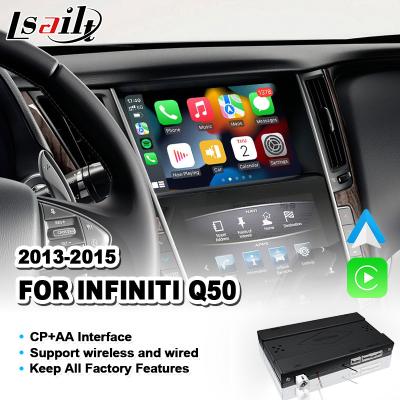 China Interfaz de integración de Android Auto Carplay inalámbrica para el Infiniti Q50 2013-2015 en venta