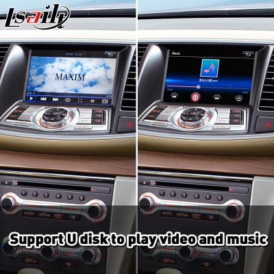 中国 OEM統合 Android オートビデオインターフェース カープレイ ニーサン・ティアナ J32 2008-2014 販売のため