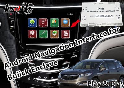China El interfaz auto de GPS Android para el enclave 2014-2018 prevé el yandex real YouTube de CarPlay Miracast de la ayuda de la repetición en venta