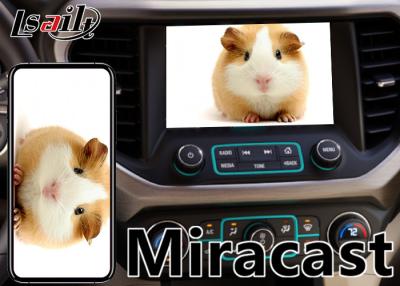 China Interfaz auto de Android para el terreno 2014-2018 de GMC el Yukón Sierra con el mapa en línea Google Play de Mirrorlink Youbute en venta