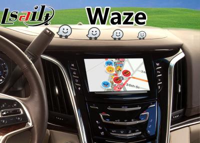 중국 XT5 CTS CUE 시스템용 Cadillac Escalade Android Carplay Gps 탐색 상자 판매용
