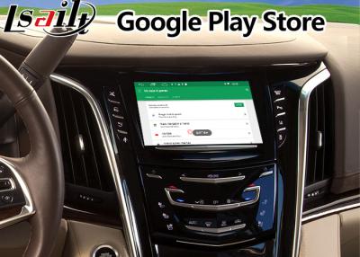 중국 XT5 CTS CUE 시스템용 Cadillac Escalade Android Carplay Gps 탐색 상자 판매용