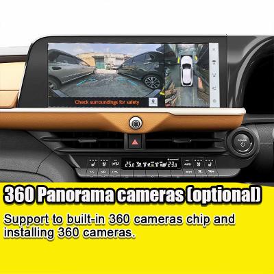 중국 토요타 크라운 2023-2024 로얄 메제스타 운동선수 인포테인먼트 모듈 OEM 리트로피트용 안드로이드 13 멀티미디어 인터페이스 판매용