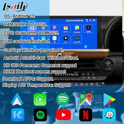 중국 토요타 크라운 2023-2024 로얄 메제스타 운동선수 인포테인먼트 모듈 OEM 리트로피트용 안드로이드 13 멀티미디어 인터페이스 판매용