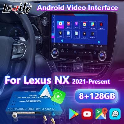China Interfaz de video del sistema multimedia Android Carplay para el Lexus NX NX200 NX250 NX350 NX350h NX400h NX450h en venta