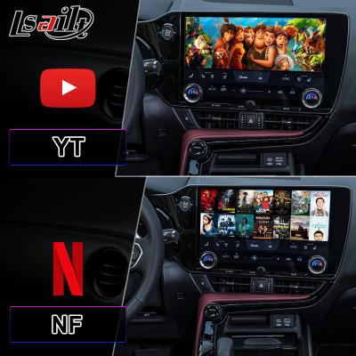 China Interfaz de video del sistema multimedia Android Carplay para el Lexus NX NX200 NX250 NX350 NX350h NX400h NX450h en venta