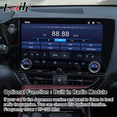 China Interfaz de video del sistema multimedia Android Carplay para el Lexus NX NX200 NX250 NX350 NX350h NX400h NX450h en venta