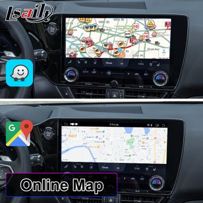 China Interfaz de video del sistema multimedia Android Carplay para el Lexus NX NX200 NX250 NX350 NX350h NX400h NX450h en venta