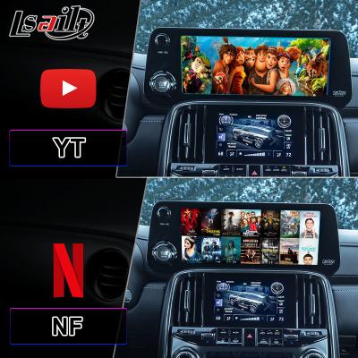 China Interfaz de vídeo multimedia Android Carplay para el 2022-Presente Lexus LX LX500d LX600 LX700h en venta