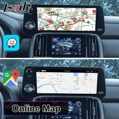 China Interfaz de vídeo multimedia Android Carplay para el 2022-Presente Lexus LX LX500d LX600 LX700h en venta