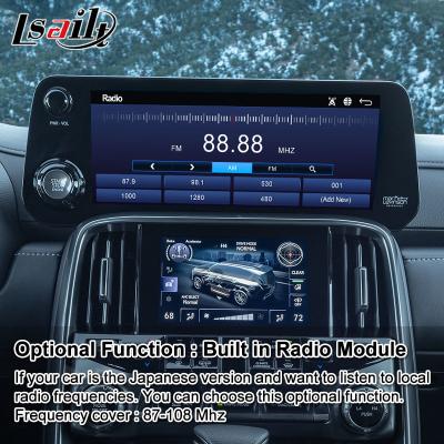 China Interfaz de vídeo multimedia Android Carplay para el 2022-Presente Lexus LX LX500d LX600 LX700h en venta