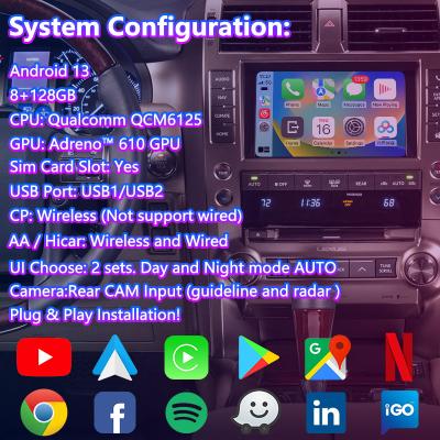 China Interfaz de video multimedia Android Lsailt para Lexus GX 460 GX460 2013-2021 en venta