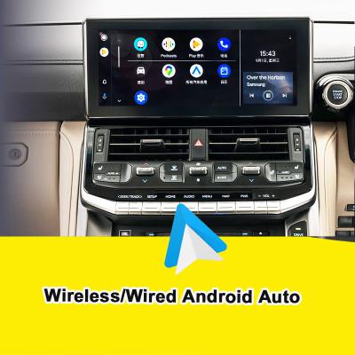 China Lsailt OEM Modulo de actualización de Android para Land Cruiser 300 2022-Presente Integración de interfaz de Android YouTube, Waze, Play Store en venta