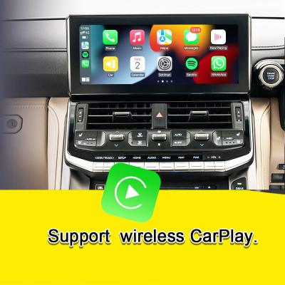 China Lsailt OEM Modulo de actualización de Android para Land Cruiser 300 2022-Presente Integración de interfaz de Android YouTube, Waze, Play Store en venta