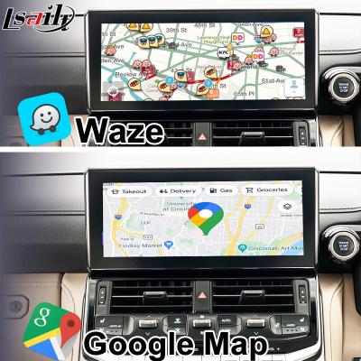 China Lsailt OEM Modulo de actualización de Android para Land Cruiser 300 2022-Presente Integración de interfaz de Android YouTube, Waze, Play Store en venta