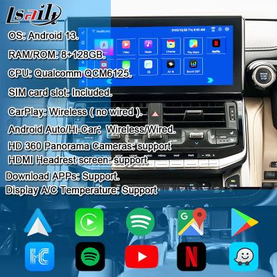 China Lsailt OEM Modulo de actualización de Android para Land Cruiser 300 2022-Presente Integración de interfaz de Android YouTube, Waze, Play Store en venta