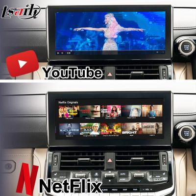 China Lsailt OEM Modulo de actualización de Android para Land Cruiser 300 2022-Presente Integración de interfaz de Android YouTube, Waze, Play Store en venta