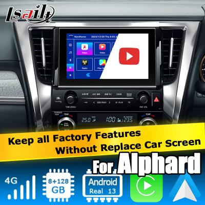 Cina Interfaccia video Android CarPlay per Toyota Alphard Vellfire AH40 in vendita