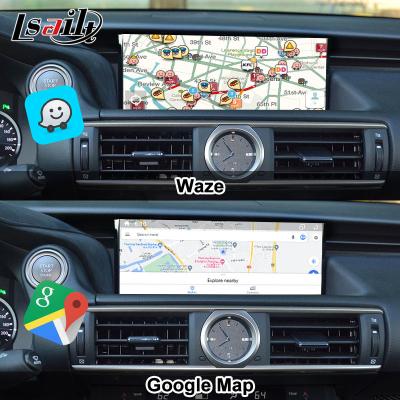 China Lexus Android Screen Android 13 Multimedia Display 8 Núcleo Qulcomm para LEXUS IS200T IS300H IS350 Apoyo al control del joystick, YouTube, Google Play, CarPlay en venta