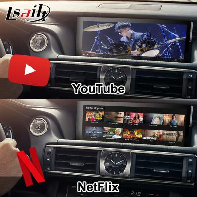 China Lexus Android Screen Android 13 Multimedia Display 8 Núcleo Qulcomm para LEXUS IS200T IS300H IS350 Apoyo al control del joystick, YouTube, Google Play, CarPlay en venta