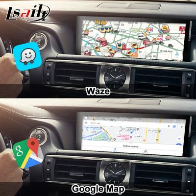 China Lexus Android Screen Android 13 Multimedia Display 8 Núcleo Qulcomm para LEXUS IS200T IS300H IS350 Apoyo al control del joystick, YouTube, Google Play, CarPlay en venta