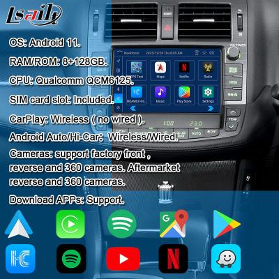 China Android 13 Interfaz multimedia para Toyota Crown S200 URS206 2008-2012 Modelo Modulo de actualización de Android Incluido YouTube, NetFlix, Google Map en venta
