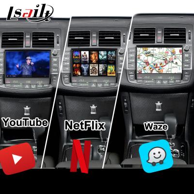 China Android 13 Interfaz multimedia para Toyota Crown S200 URS206 2008-2012 Modelo Modulo de actualización de Android Incluido YouTube, NetFlix, Google Map en venta