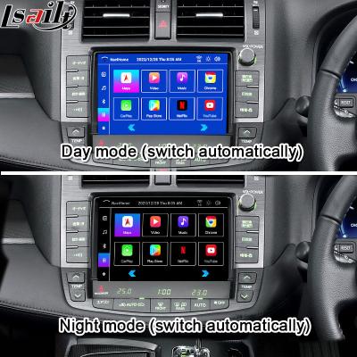 China Android 13 Interfaz multimedia para Toyota Crown S200 URS206 2008-2012 Modelo Modulo de actualización de Android Incluido YouTube, NetFlix, Google Map en venta