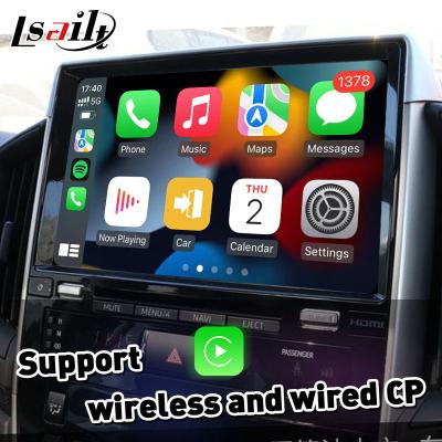 China Caja de la navegación GPS de 4+64GB GXR, interfaz de Android Carplay para el Toyota Land Cruiser LC200 GX-R en venta