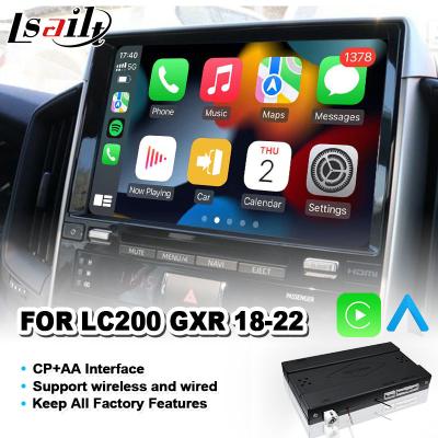China Caja de la navegación GPS de 4+64GB GXR, interfaz de Android Carplay para el Toyota Land Cruiser LC200 GX-R en venta