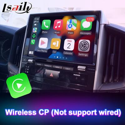 중국 토요타 랜드크루저 LC200 LC-GT GXR 2018-2021 터치 3을 위한 4+64GB 안드로이드 카플레이 비디오 인터페이스 판매용