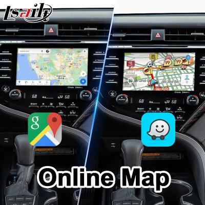 중국 Toyota Camry Fujitsu를 위한 Andorid Carplay 차 항법 상자 멀티미디어 영상 공용영역 판매용