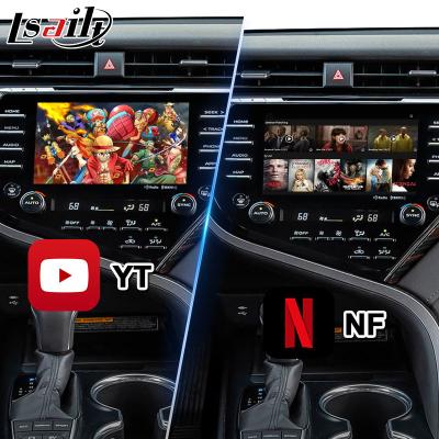 중국 Toyota Camry Fujitsu를 위한 Andorid Carplay 차 항법 상자 멀티미디어 영상 공용영역 판매용