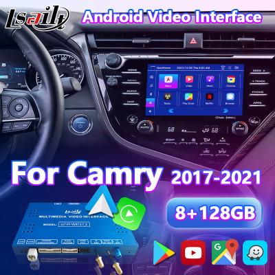 China Andorid Carplay Caja de navegación para automóvil Interfaz de video multimedia para Toyota Camry Fujitsu en venta