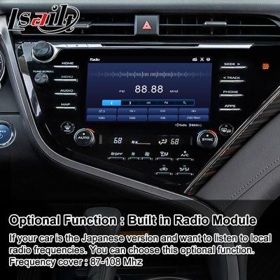 중국 Toyota Camry Fujitsu를 위한 Andorid Carplay 차 항법 상자 멀티미디어 영상 공용영역 판매용