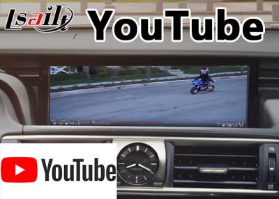 China El interfaz video del coche de Lsailt Android para Lexus 2017-2020 ES el control del ratón 300h, caja de la navegación GPS para IS300h en venta