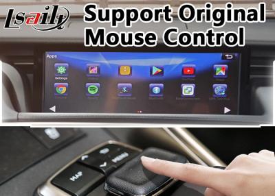 China El interfaz video del coche de Lsailt Android para Lexus 2017-2020 ES el control del ratón 300h, caja de la navegación GPS para IS300h en venta