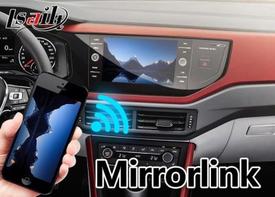 China App video de Google de la pantalla del molde del interfaz de la navegación de GPS Android para MIB MIB2 de VW Polo MQB 6,5 y 8 pulgadas en venta