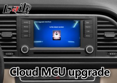 China 6,5 8 pulgadas de interfaz video del coche, caja de la navegación de Android para MIB MIB2 del Seat Leon MQB en venta