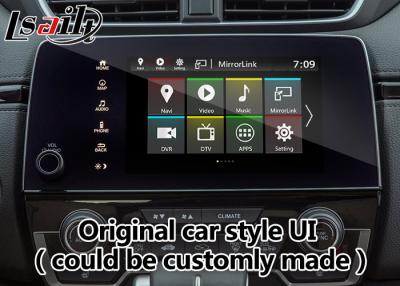 China Lsailt Honda CR-V 2016 - waze youtube etc del vínculo del espejo del interfaz de la caja de la navegación de Android en venta